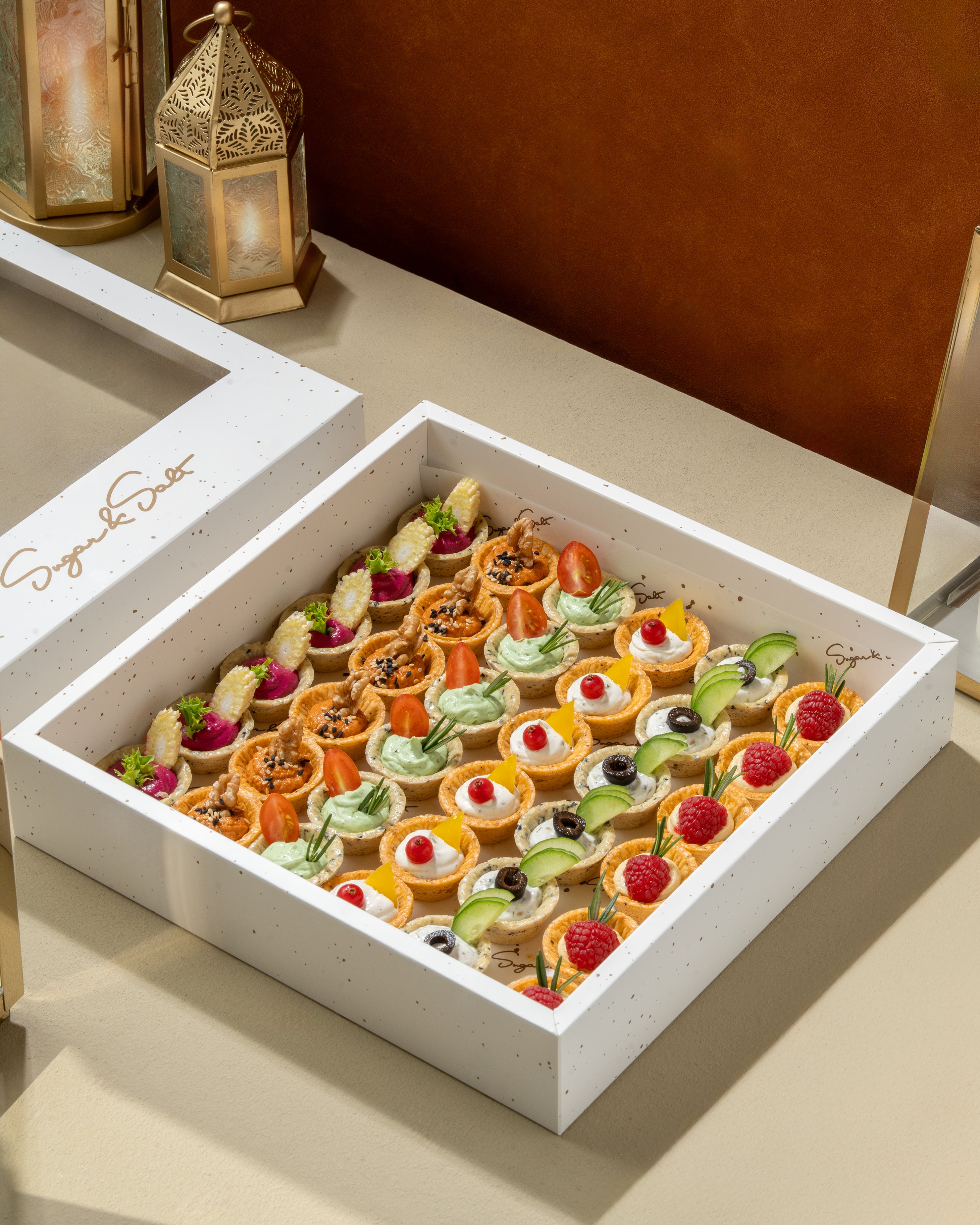 Tart Box | Sandwiches by Sugar & Salt Station